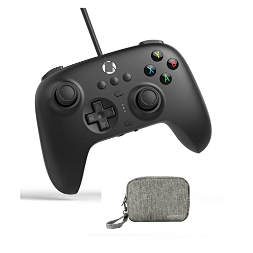 HOTCOS Ultimate Wired Game Controller Gamepad with Joystick Compatible with Xbox Series, Series S, X, Xbox One, Compatible with Windows 10 and Above