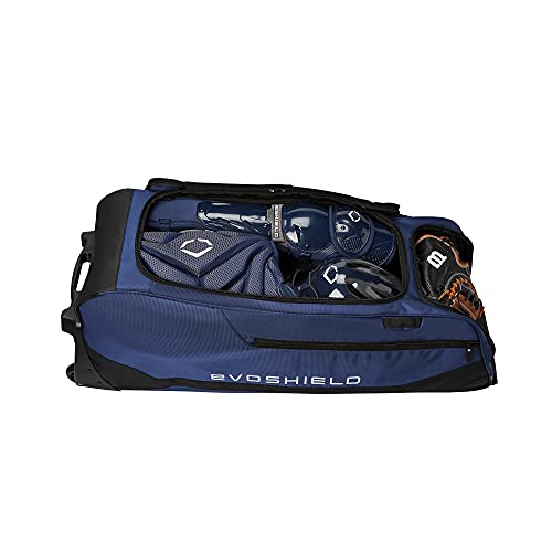 EvoShield Standout Wheeled Bag,Navy