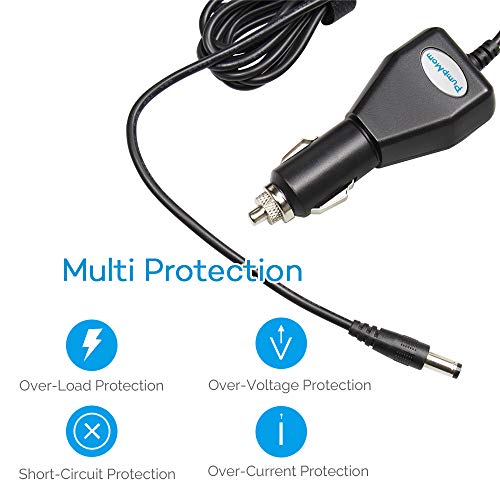 PumpMom 12 Volt Breast Pump Car Adapter for Spectra S1, S2, Spectra 9 Plus Pumps β Replacement Vehicle Lighter Power Adapter for Spectra