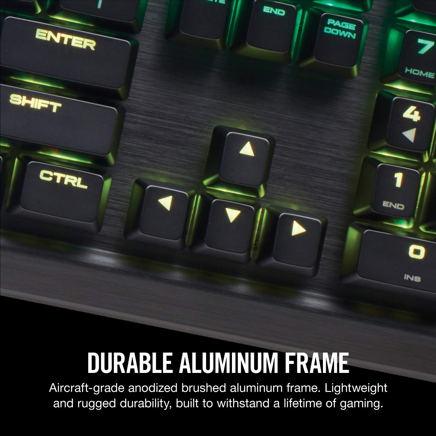 CORSAIR K95 RGB PLATINUM Mechanical Gaming Keyboard - USB Passthrough & Media Controls - Fastest Cherry MX Speed - RGB LED Backlit - Black Finish (Renewed)