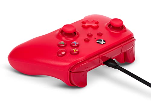 PowerA Wired Controller for Xbox Series X|S - Red