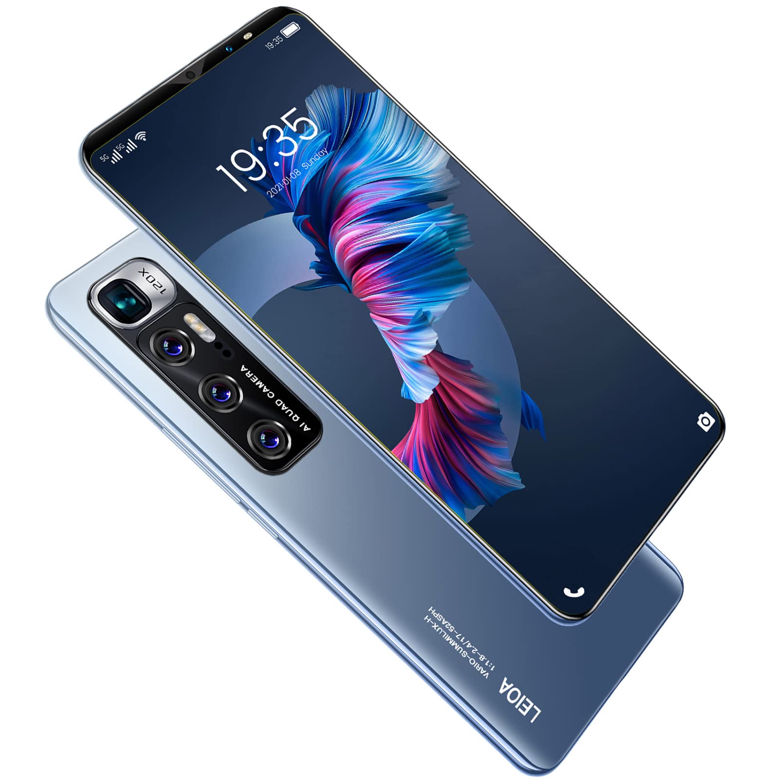 GLCMN Mobile Phone,Android 6.1 Dual Card Dual Standby Card Expansion Resolution 854 * 480 Multi-Language Support M10 Plus-B