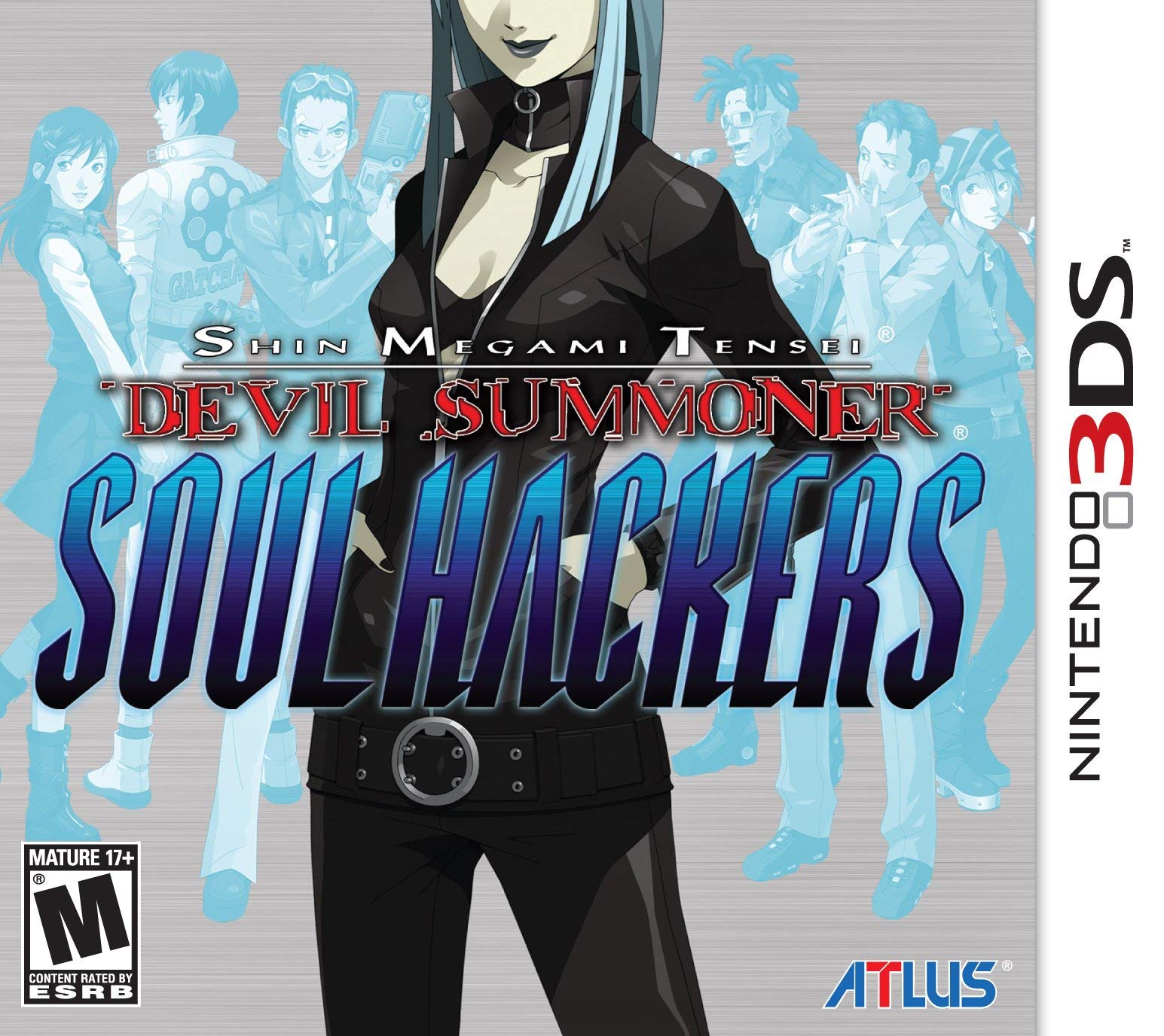 Shin Megami Tensei: Devil Summoner: Soul Hackers - Nintendo 3DS (Renewed)