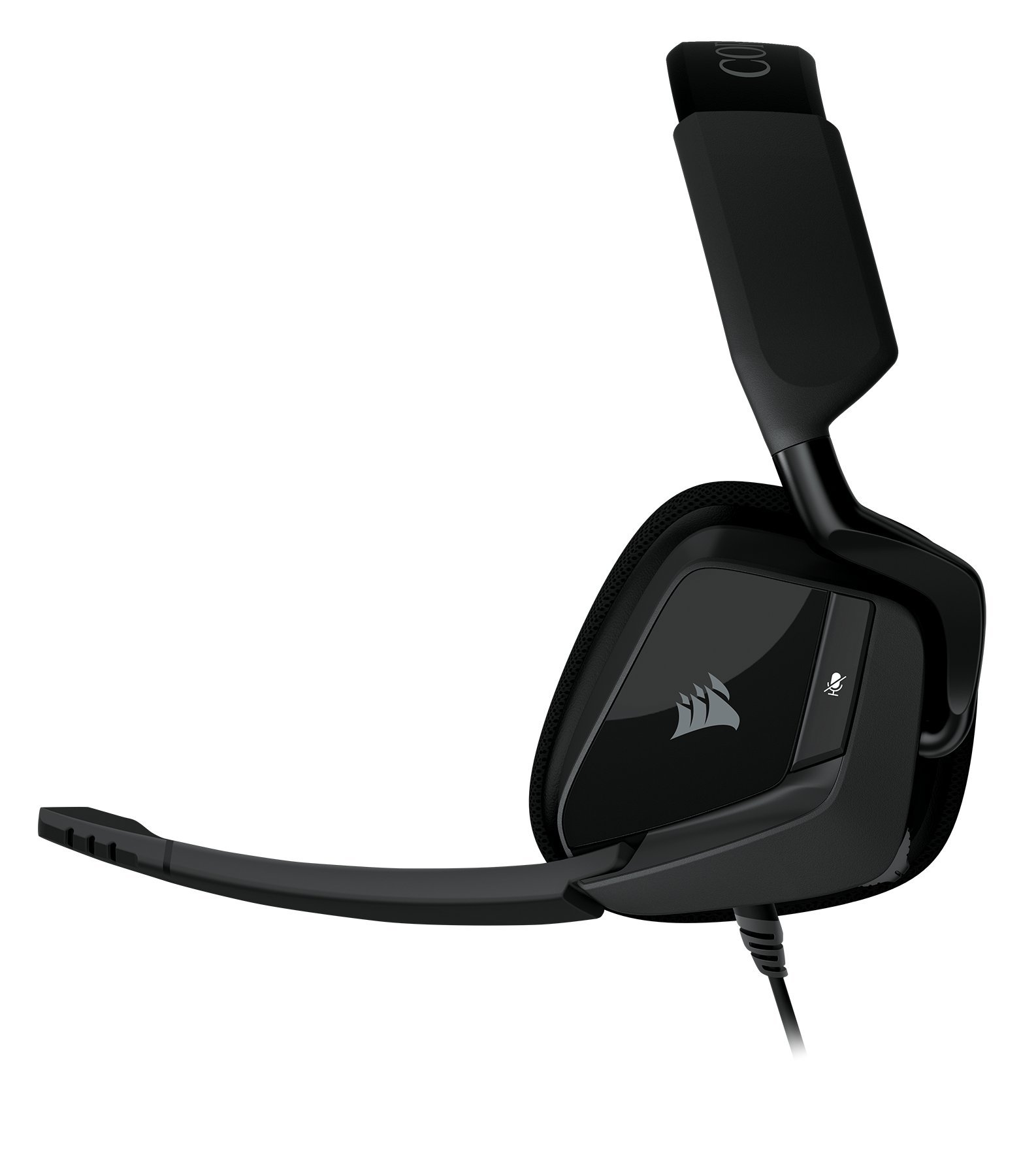 CORSAIR VOID PRO SURROUND Gaming Headset - Dolby 7.1 Surround Sound Headphones for PC - Works with Xbox One, PS4, Nintendo Switch, iOS and Android - Carbon
