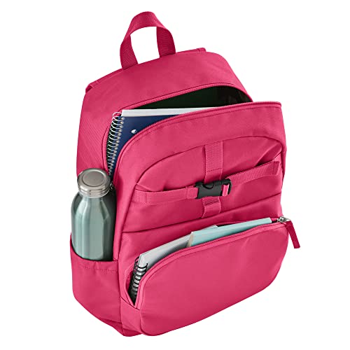 Let's Make Memories Personalized Kids Backpack with Lunch Box (Optional) - Pink, Flowers