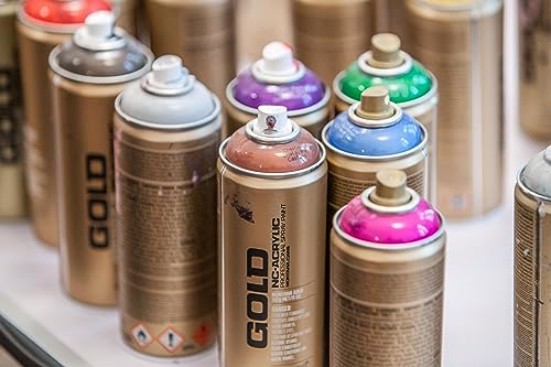 Montana Cans Montana GOLD 400 ml Color, Aqua Spray Paint,MXG-G6260, 13.53 Fl Oz (Pack of 1)