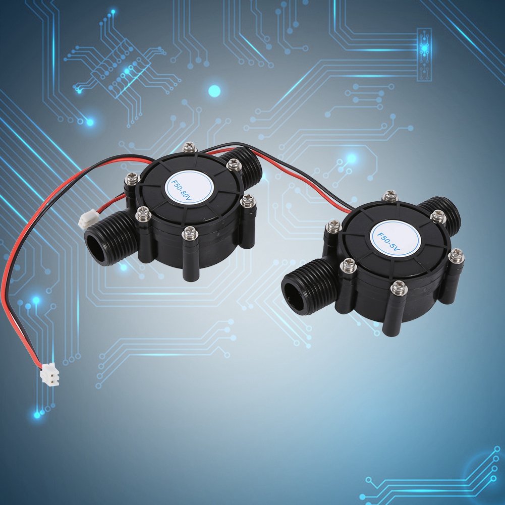 High Power 10W Mini Water Turbine Generator Micro Hydroelectric Charging Tool DC 5V / 0~80V(0-80V)