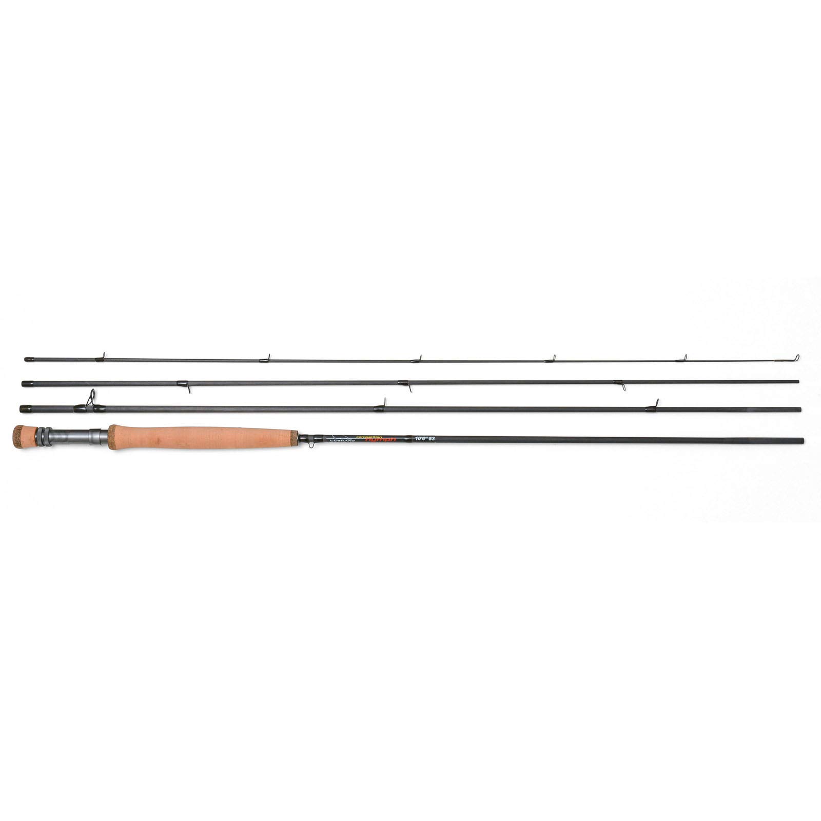 Cortland Competition Nymph Fly Rod (3WT 10.5FT)