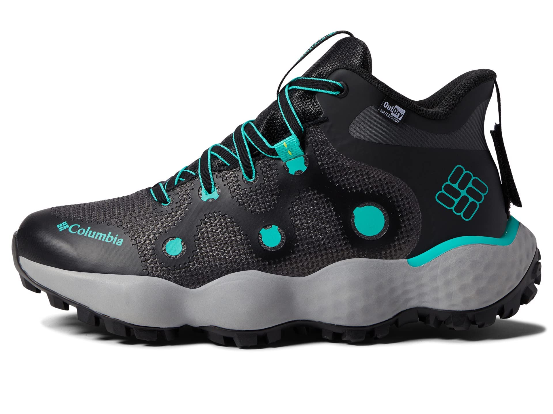 Escape Thrive Endure Trail Running Shoe - Women's, Black/Electric Turquoise, 10.0