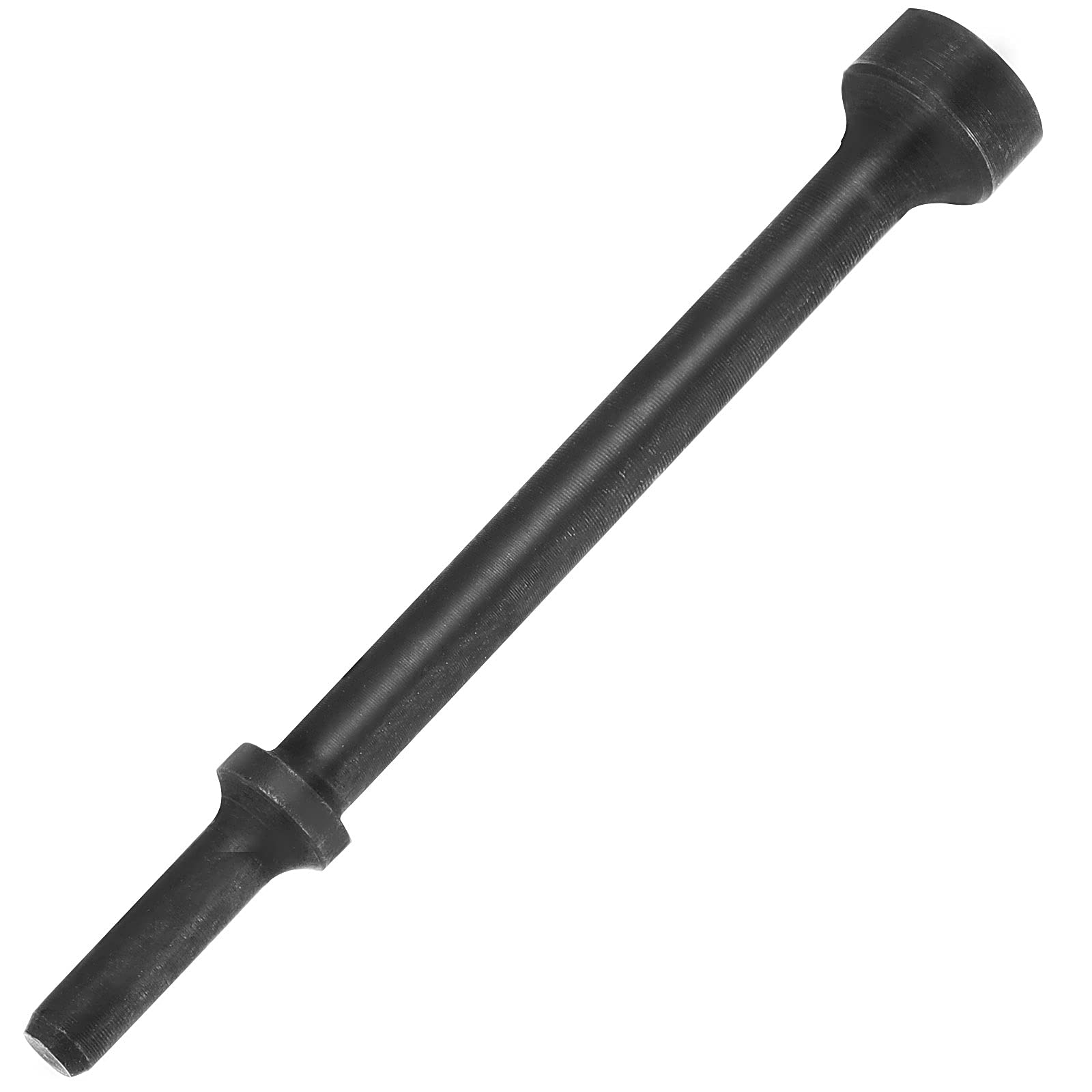 HEIHAK 2 PCS 2/5" Diameter 7 Inch Air Hammer Bit, Pneumatic Air Hammer Bits, Pneumatic Chisel Bits Tools for Removing Rotors, Drums, Hubs and Replacing Wheel Studs