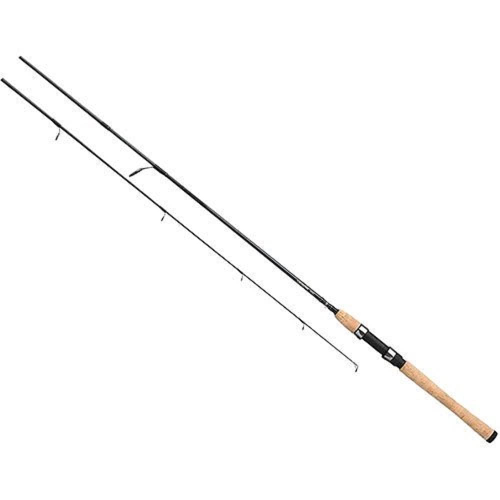 Daiwa CFF701MHFS Crossfire Freshwater Spinning Rod, 7' Length, 1pc, 8-17 lb Line Rate, 1/8-3/4 oz Lure Rate, Medium/Heavy Power