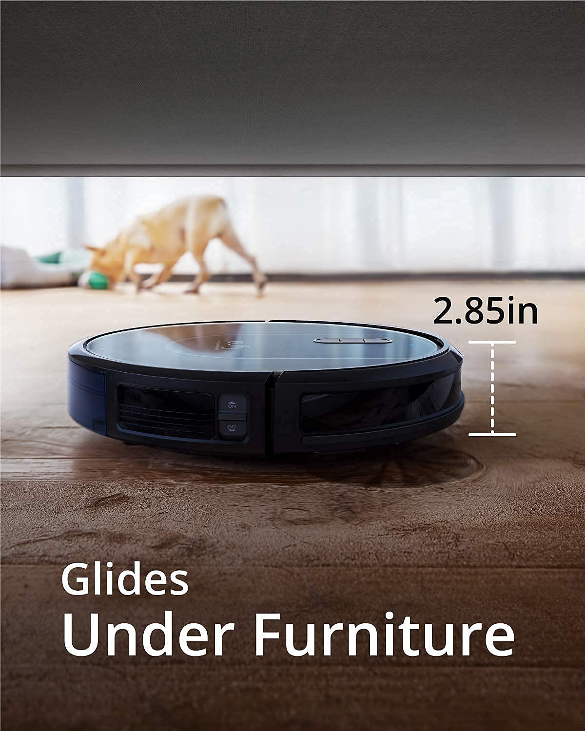 eufy by Anker, by Anker, RoboVac G30 Hybrid, Robot Vacuum with Smart Dynamic Navigation 2.0, 2-in-1 Sweep and mop, 2000Pa Suction, Wi-Fi, Boundary Strips丨 RoboVac Disposable Mopping Cloths