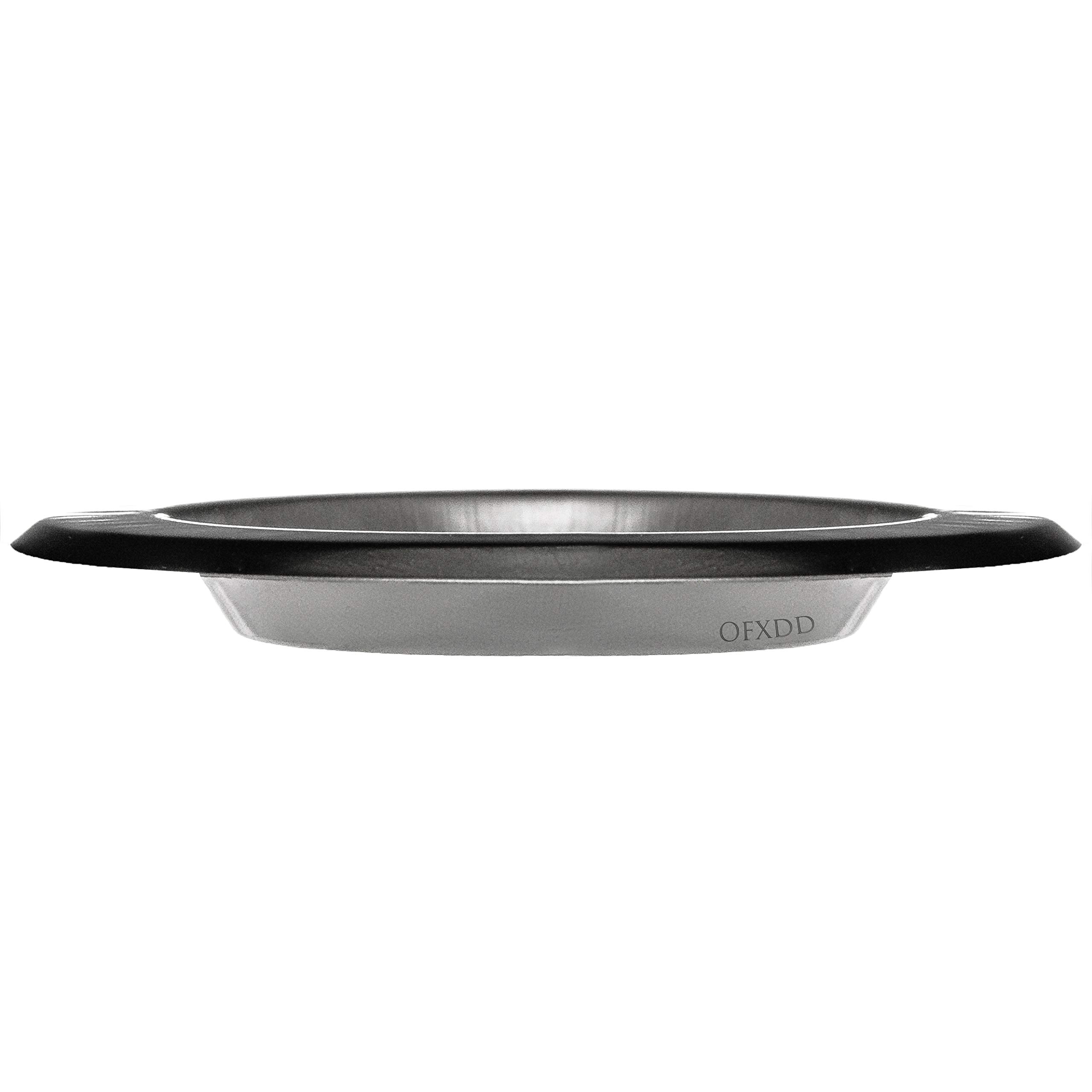 Standard Bathtub Screen Cover Stainless Steel Small Hair Catcher for Bath Tub - Pack of 10 - Kitchen Sink Metal Mesh Filter Drain Strainer