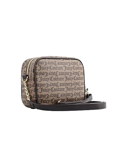 Juicy Couture Double The Love Camera Crossbody Taupe One Size