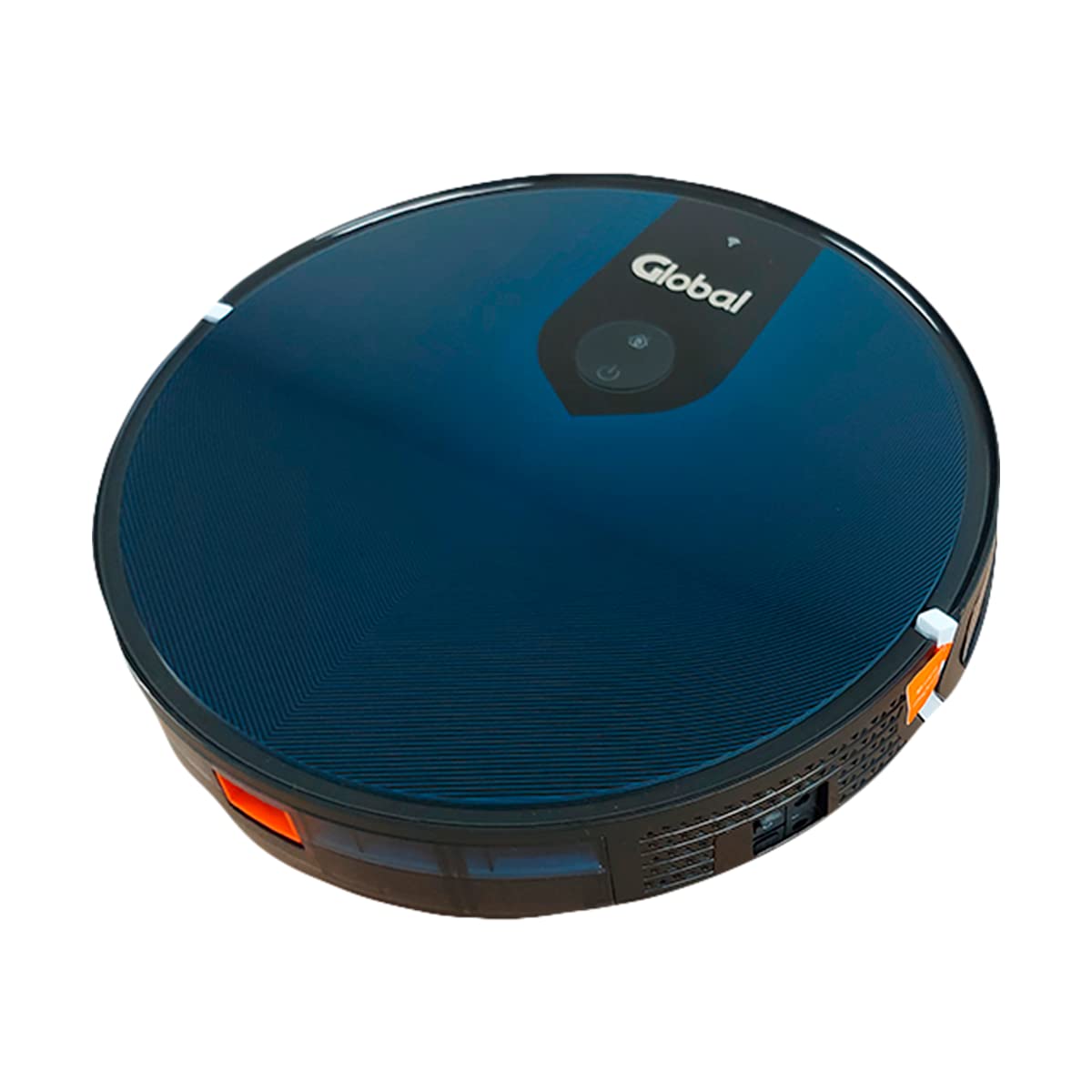 GLOBAL ELECTRONICS Robot Vacuum Cleaner, Wi-Fi, Personalized Cleaning Recommendations, Compatible with Alexa, Good for Pet Hair, Self-Charging, Robotic Vacuum Cleaner for Hardfloor and Carpet Cleaner