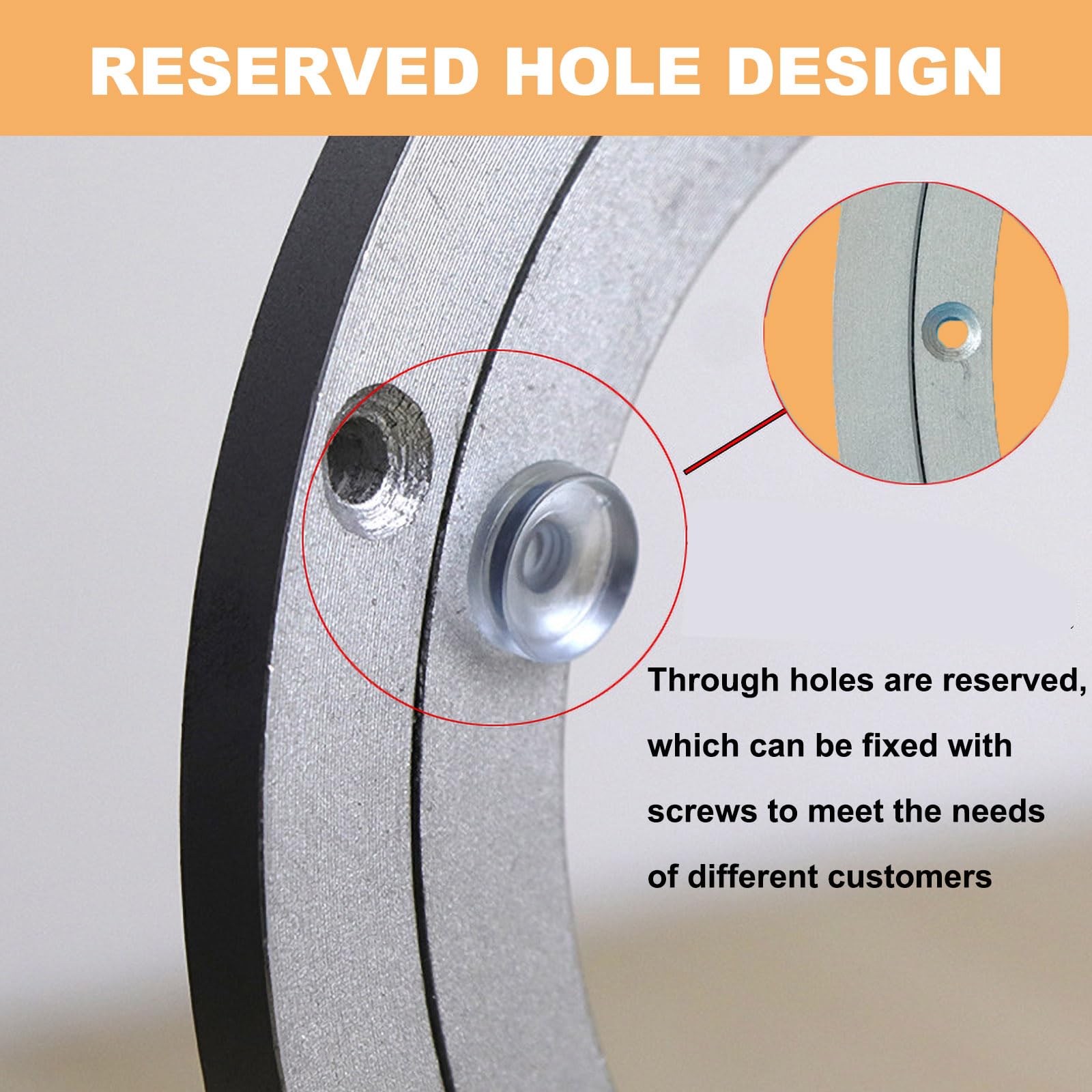 Lazy Susan Bearing, Heavy Duty Aluminium Alloy Turntable Bearing Swivel Plate Lazy Susan Rotating Bearing Round Smooth Swivel Turntable Hardware for Dining Table, 8"