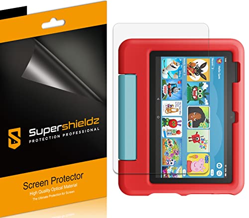 Supershieldz (3 Pack) Anti-Glare (Matte) Screen Protector Designed for All-New Fire 7 Kids Tablet 7-inch (12th Generation - 2022 release)