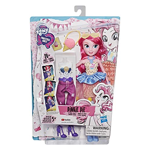 My Little Pony Equestria Girls So Many Styles Pinkie Pie