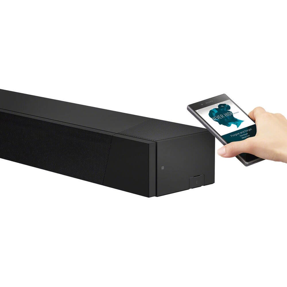 Sony ST5000 7.1.2ch 800W Dolby Atmos Soundbar with Wireless Subwoofer (HT-ST5000), Surround Sound Home Theater experience Black