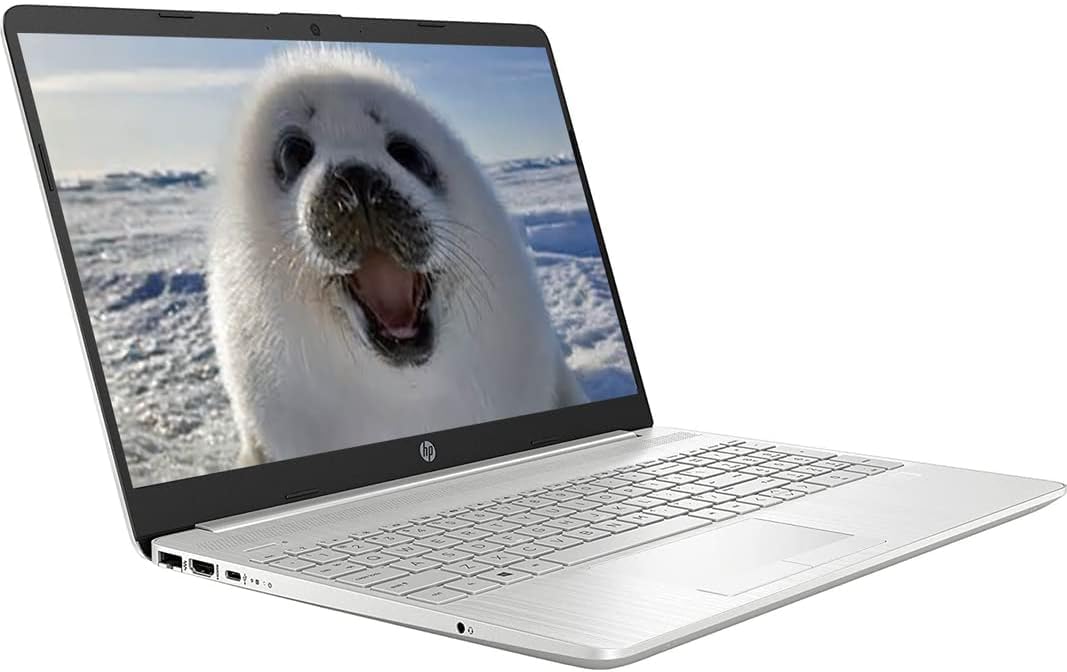 HP 2022 17.3" FHD IPS Laptop, 11th Gen Intel Core i3-1115G4(Beats i5-1035G7), 32GB RAM, 1TB PCIe SSD, Full-Size Keyboard, Intel UHD Graphics, HD Webcam, Windows 11 Pro, Silver, 32GB USB Card