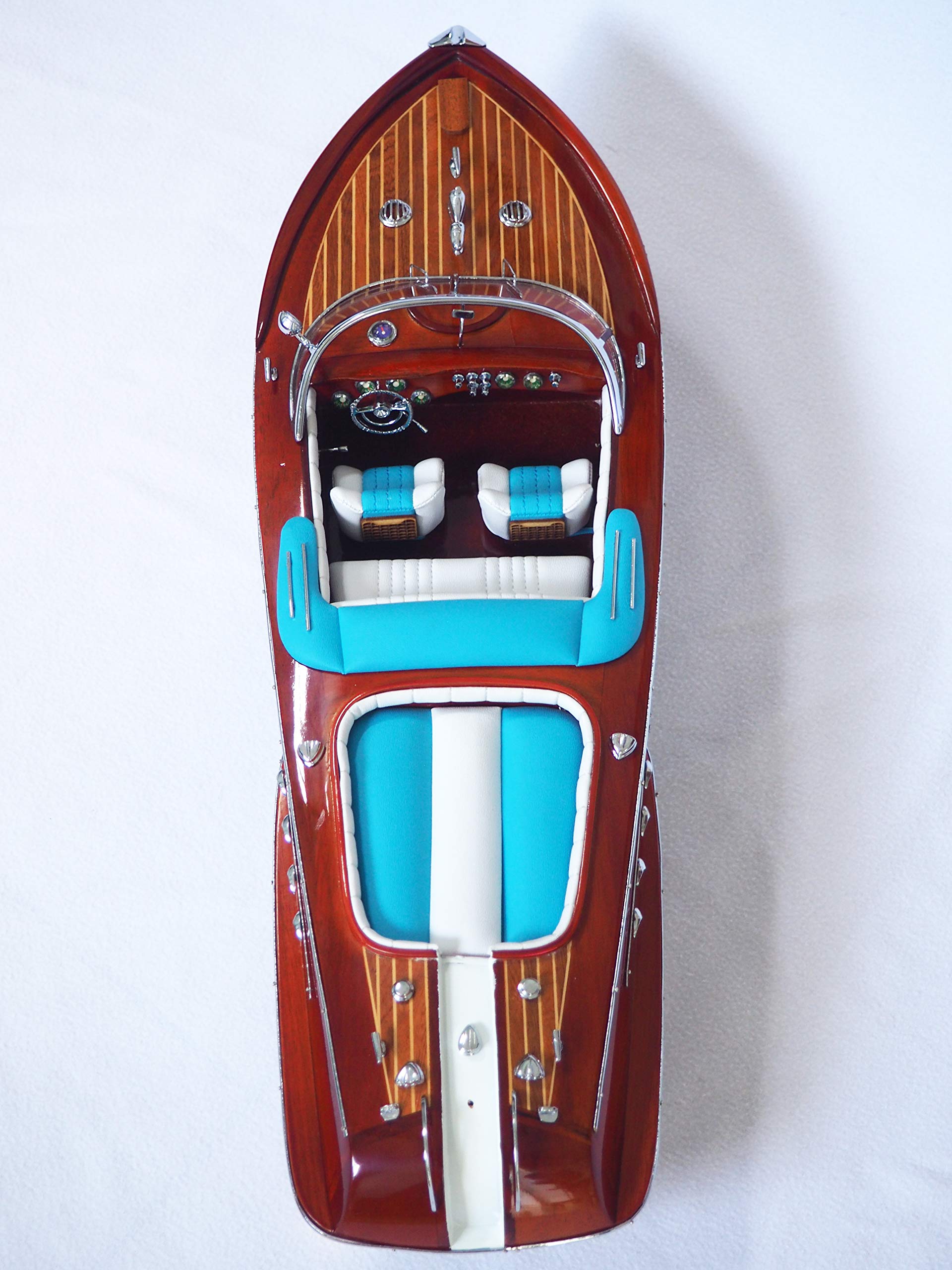 Riva AQUARAMA Wood Boat Model 21" (53 cm) Fully Assembled