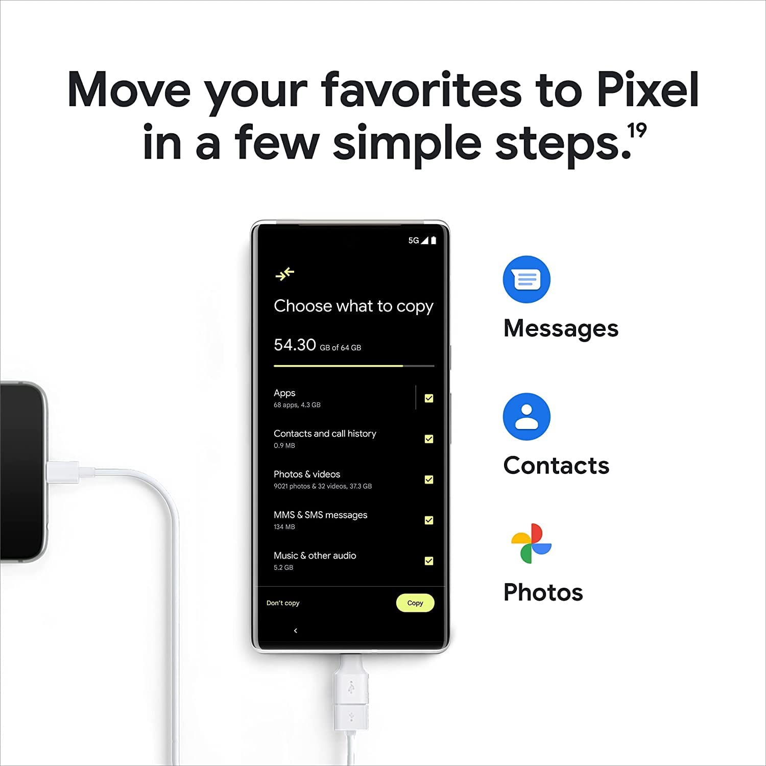 Google Pixel 6 Pro - 5G Android Phone - Unlocked Smartphone with Advanced Pixel Camera and Telephoto Lens - 128GB - Stormy Black (Renewed)