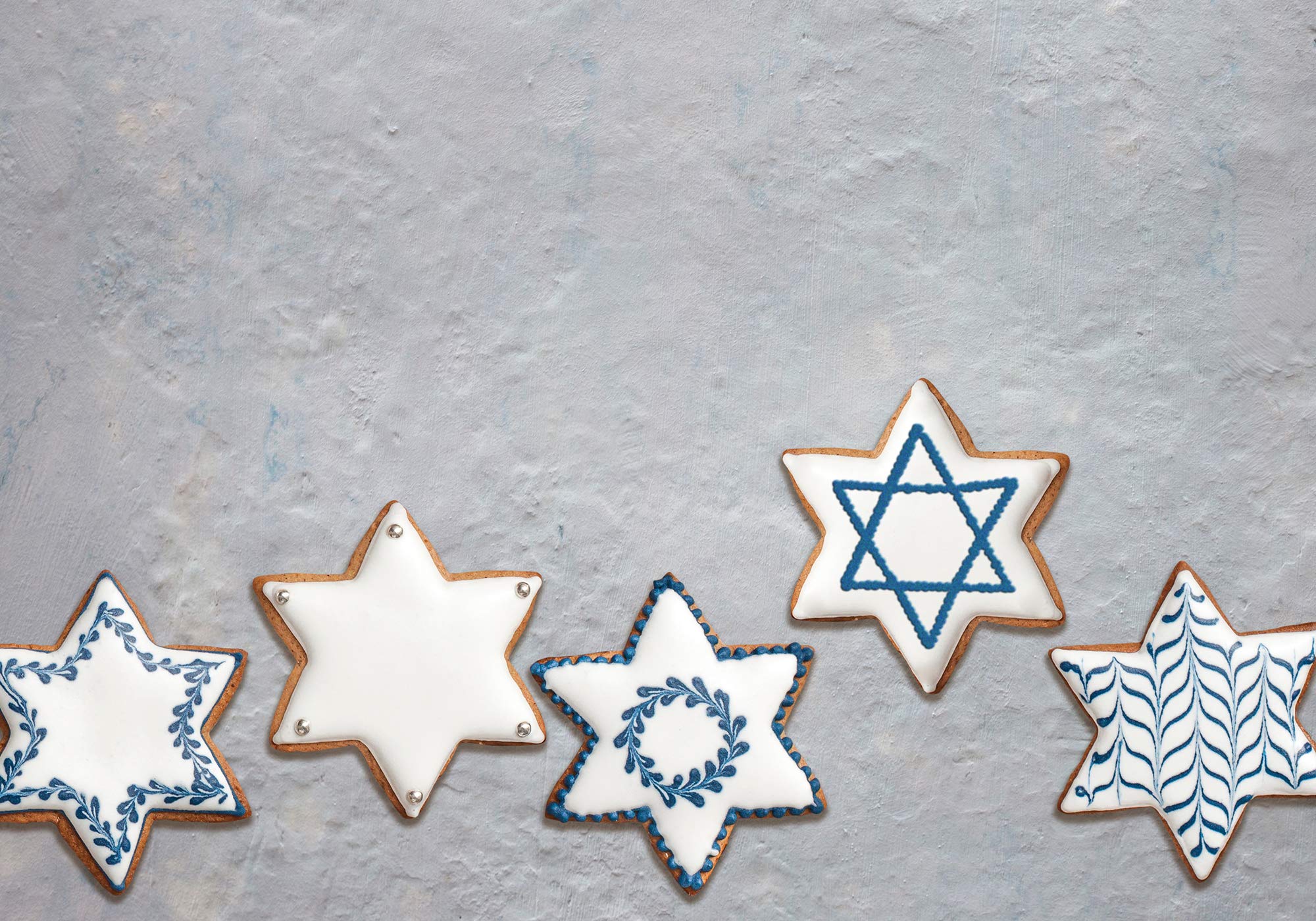 Fox Run Star Cookie Cutter Set, Set of 5, Silver