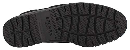 Sperry Mens Leeward Lug Chukka Casual Shoes - Black - Size 12 M