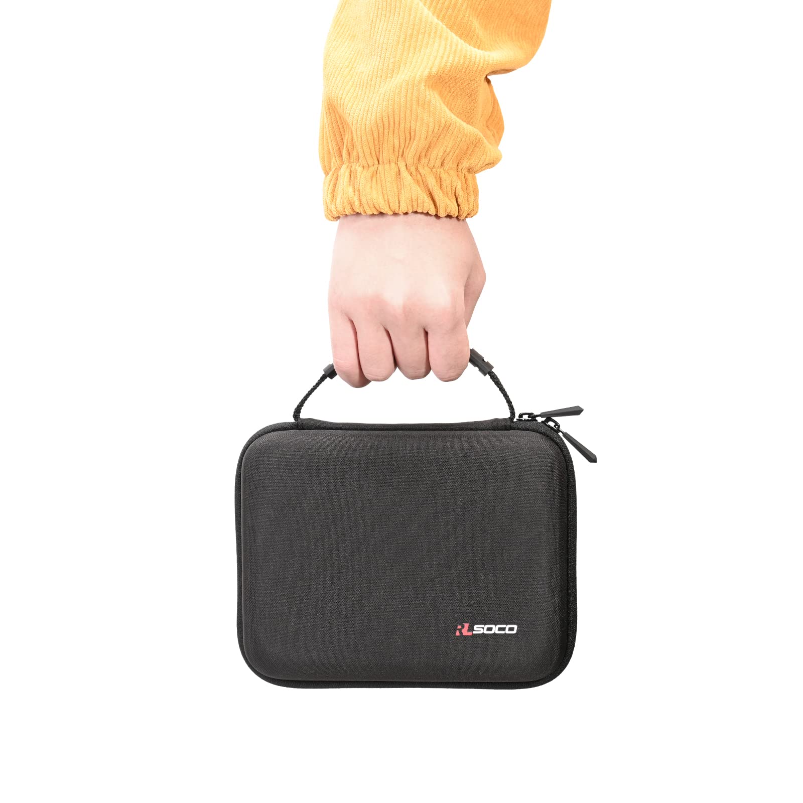 RLSOCO Carrying Case Compatible With Gillette Heated Razor for Men (Black)