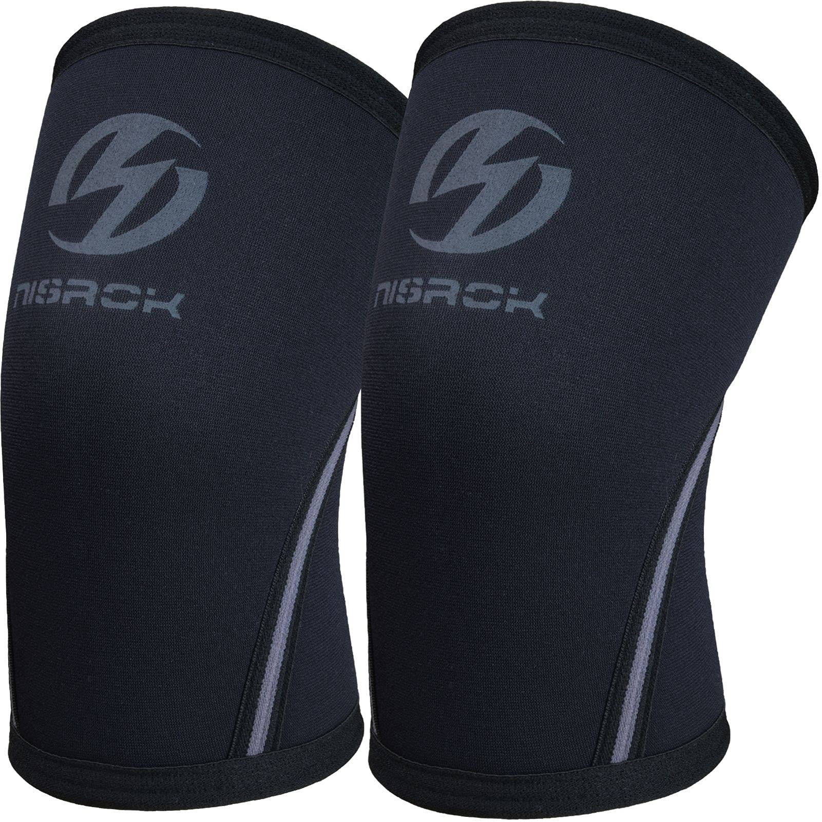 Elbow Sleeves (Pair),Support for Weightlifting,Powerlifting,Squat,Basketball and Tennis,5mm Neoprene Compression Brace for Both Women and Men (X-Large, Black New)