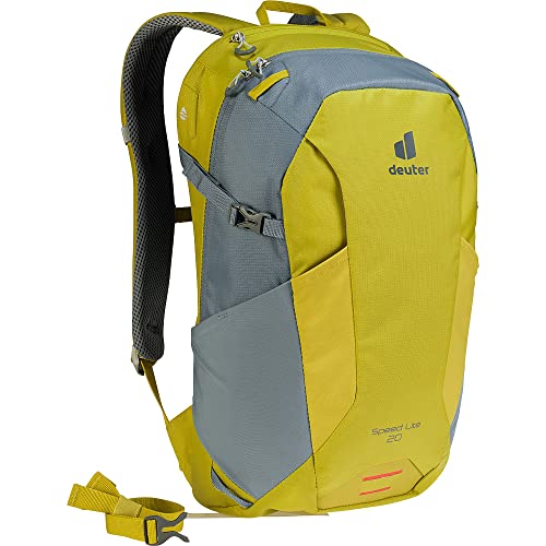 Deuter Unisex – Adult's Speed Lite 20 Hiking Backpack, Greencurry Slate Blue, 20 L