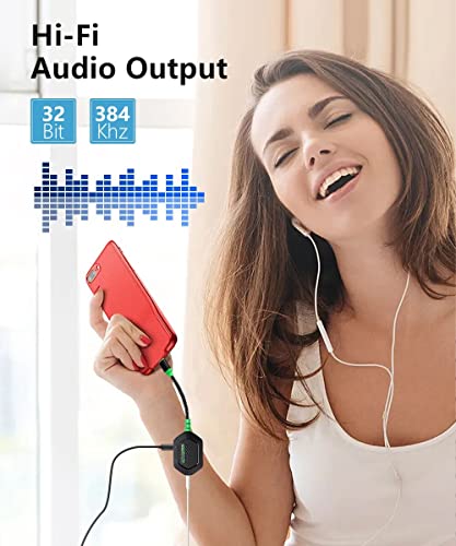 USB C to 3.5mm Headphone and Charger Adapter, 3 in 1 USB C to 3.5mm&USB C Female Audio Adapter&60W Fast Charging Dongle Compatible with Galaxy S23/S23 Ultra/S22/S21FE/S21 Ultra/A53, Pixel 7Pro/6Pro/5