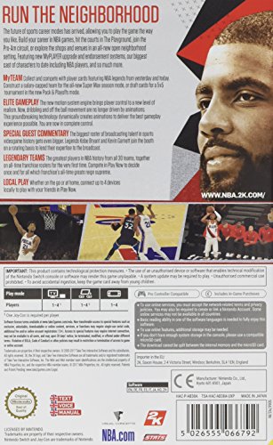 NBA 2K18 (Nintendo Switch)