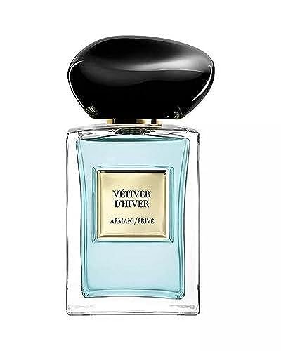 Giorgio Armani Prive Vetiver D'Hiver Eau De Toilette Spray for Men, 100ML/3.4 Oz
