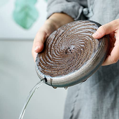 DHDM Tea Tray Drainage Water Storage Kung Fu Tea Set Teapot Crafts Pad Dry Foam Board Table Pot Support