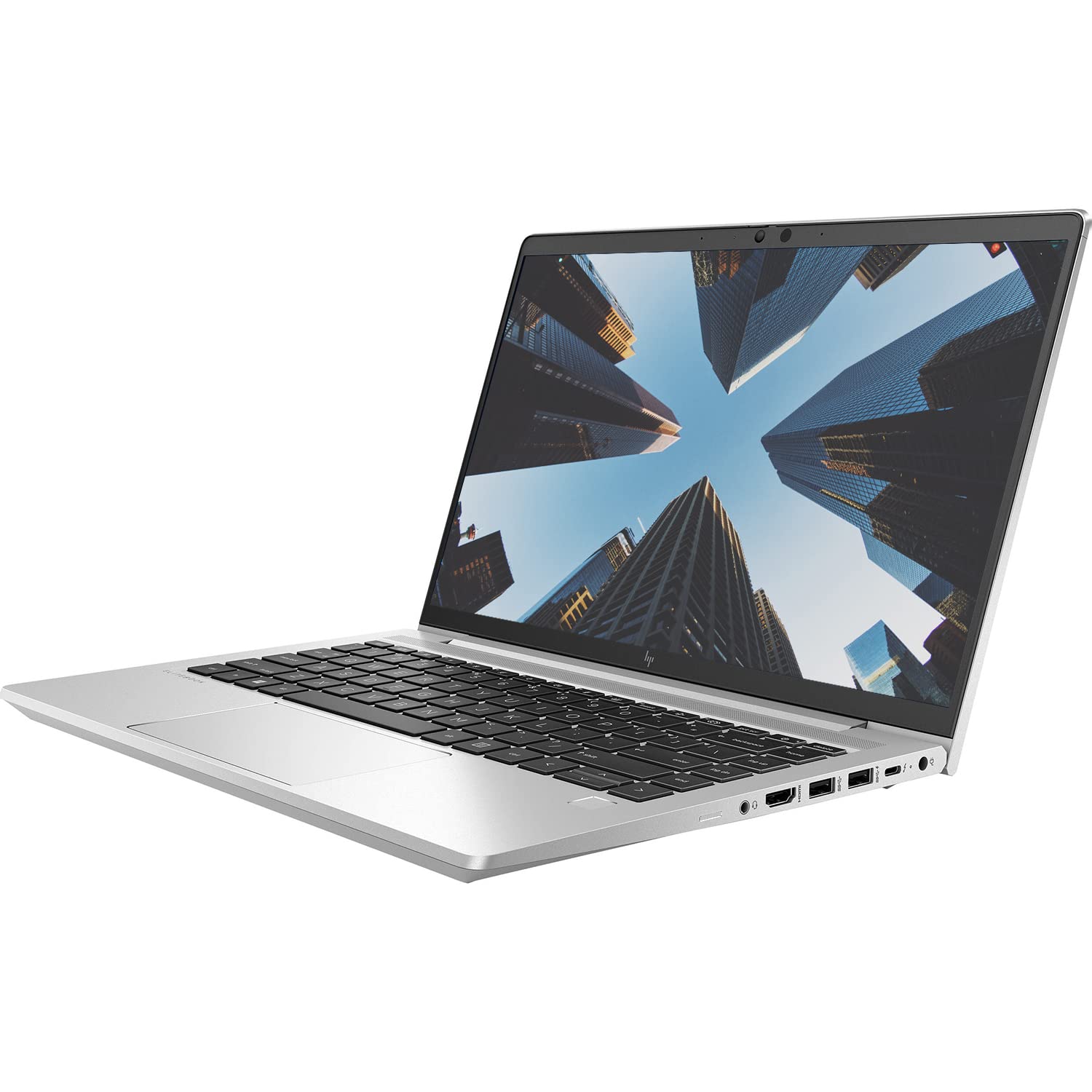 HP EliteBook 640 G9 Business Laptop, 14" FHD IPS Display, 12th Gen Intel Core i5-1235U, 32GB RAM, 2TB PCIe SSD, Webcam, Fingerprint Reader, Backlit Keyboard, Wi-Fi 6, Windows 11 Pro