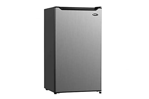 Danby Diplomat 3.3 Cu. Ft. Stainless Steel Compact Refrigerator
