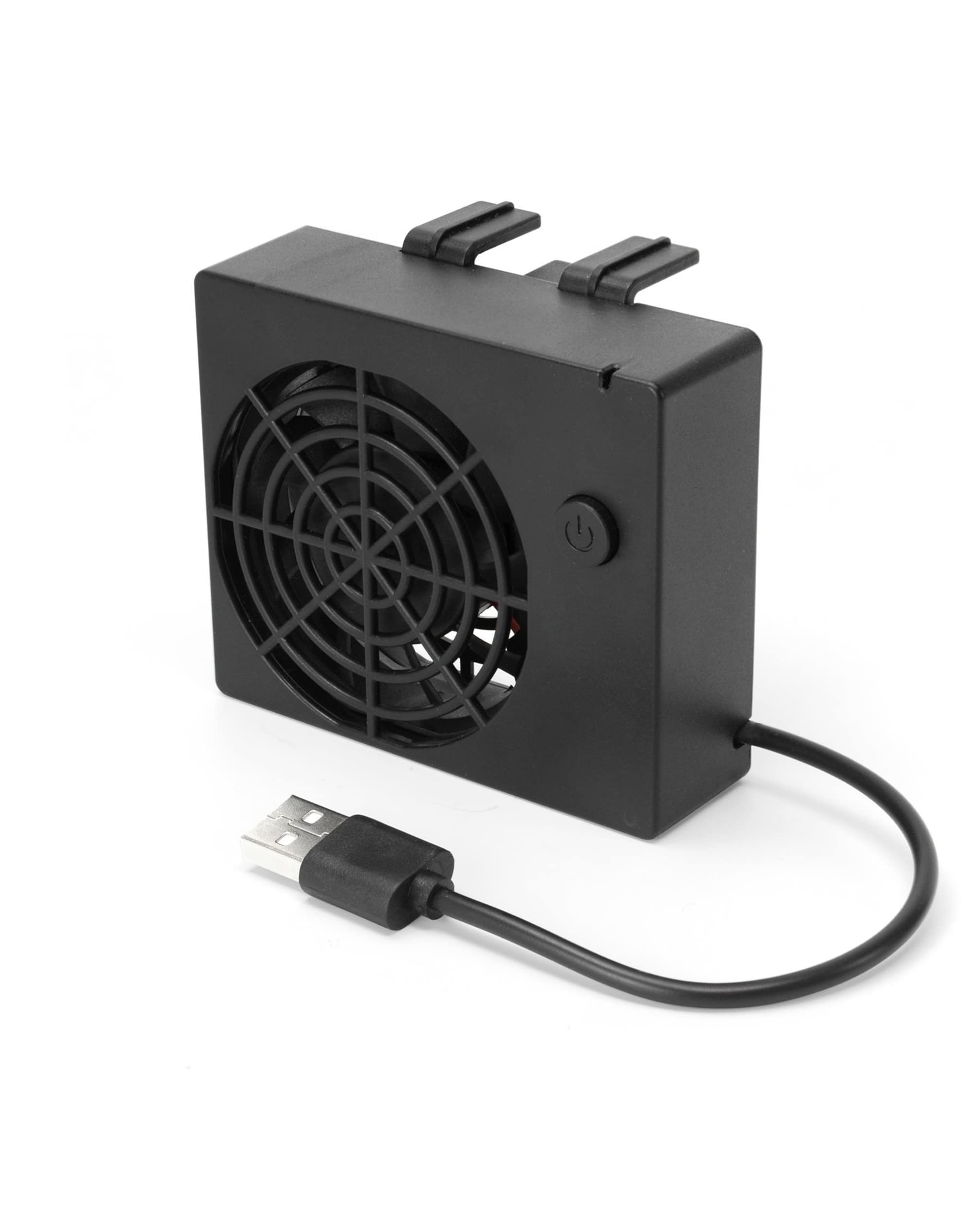 Skywin- Console Cooling Fan with 4500 RPM Speed, USB Fan for Cooling, USB Cooler for Dock, Compatible with Charging Dock, Dual-Fan Support for Extended Gaming Sessions