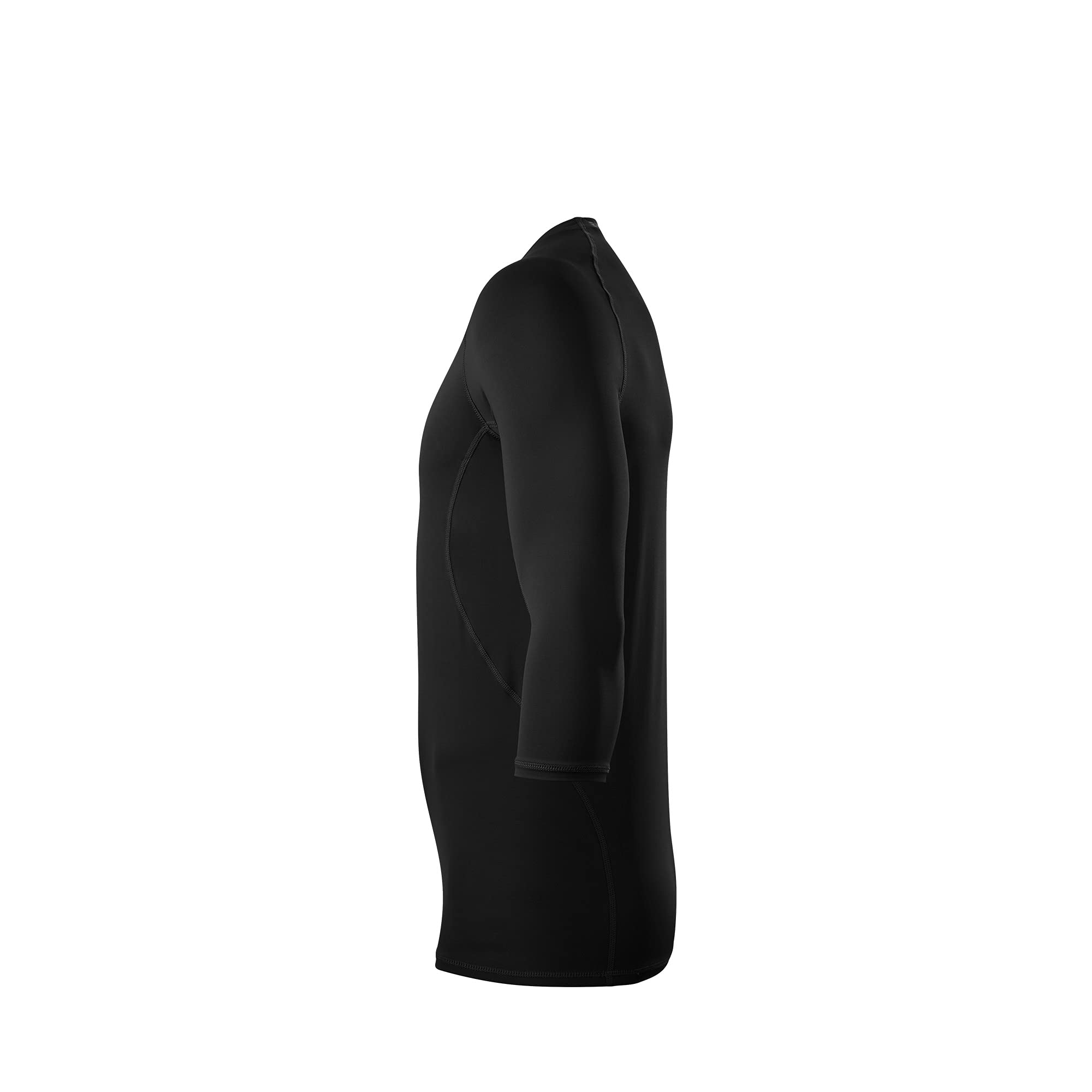 EvoShield Men's Standard Mid Sleeve, Black, Medium