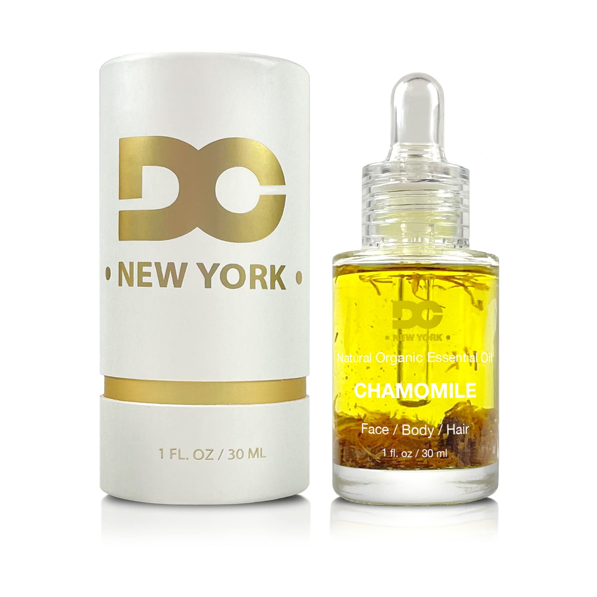 Honeysuckle Jasmine Multi-use Organic Oil for Face, Body and Hair, 100% Pure Moisturizing Oil - 30ml/1oz