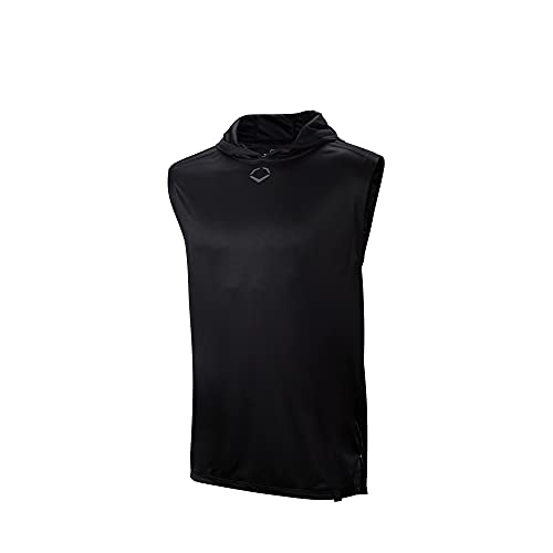 EvoShield Men's Sleeveless, Black, Small