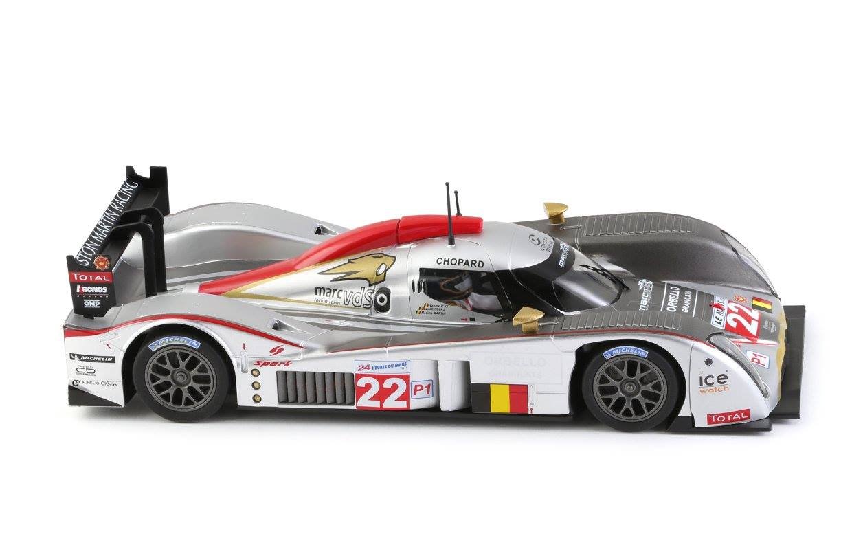 Slot.It Lola Aston Martin DBR1-2 Le Mans 2011 1:32 Performance Slot Car