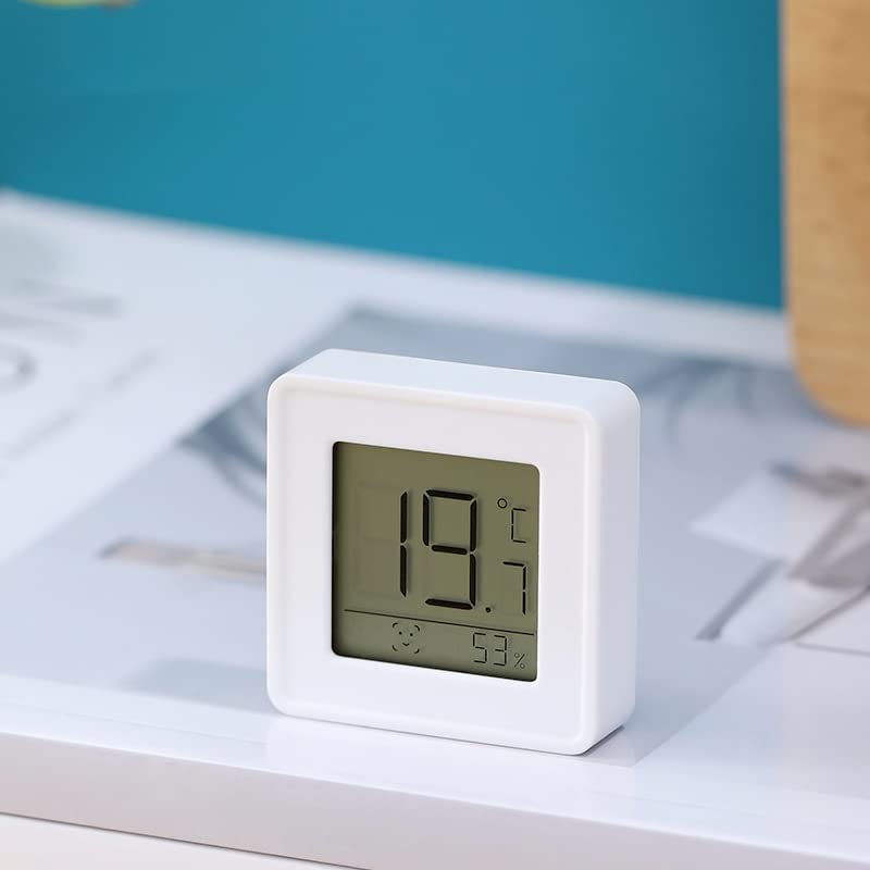 LNYHLXS Temperature Household Indoor Precision Wall Mounted Electronic Hygrograph High Precision Temperature and Humidity Meter