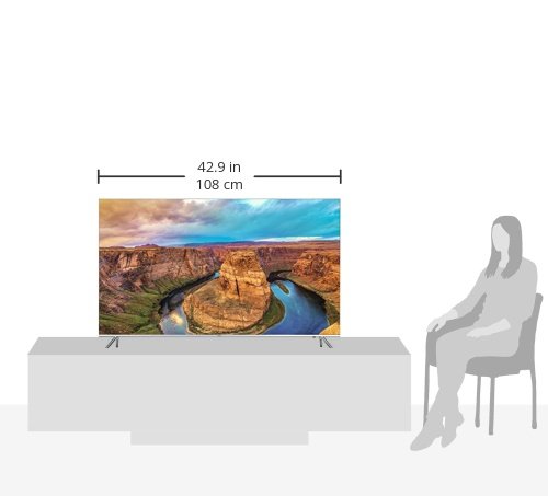 Samsung Electronics UN49KS8000 49-Inch 4K Ultra HD Smart LED TV (2016 Model)