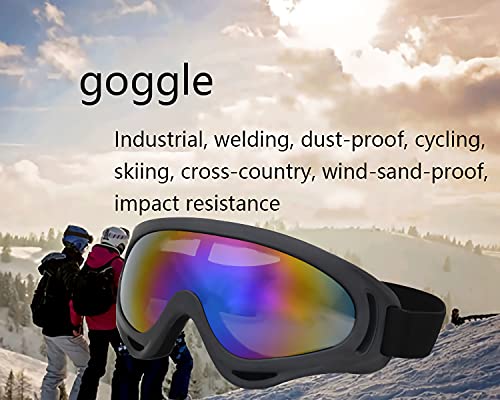eye protection for nurses Ski Goggles speedo goggles Riding goggles (Orange)