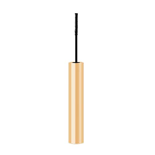 Curling Black Eye Waterproof Eyelash Mascara Makeup Long Extension Lashes mascara Slim Metal Mascara