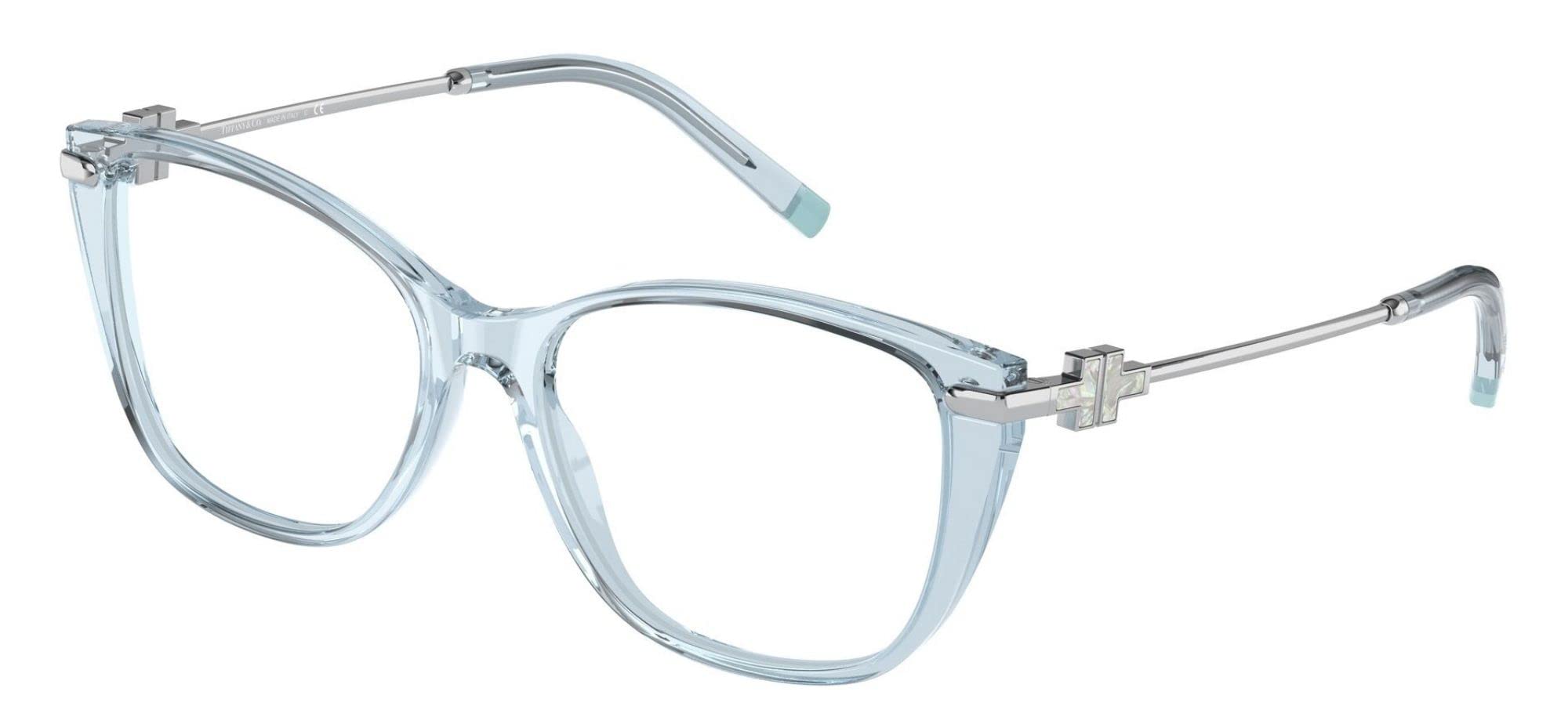 Eyeglasses Tiffany TF 2216 8333 Light Blue Transparent
