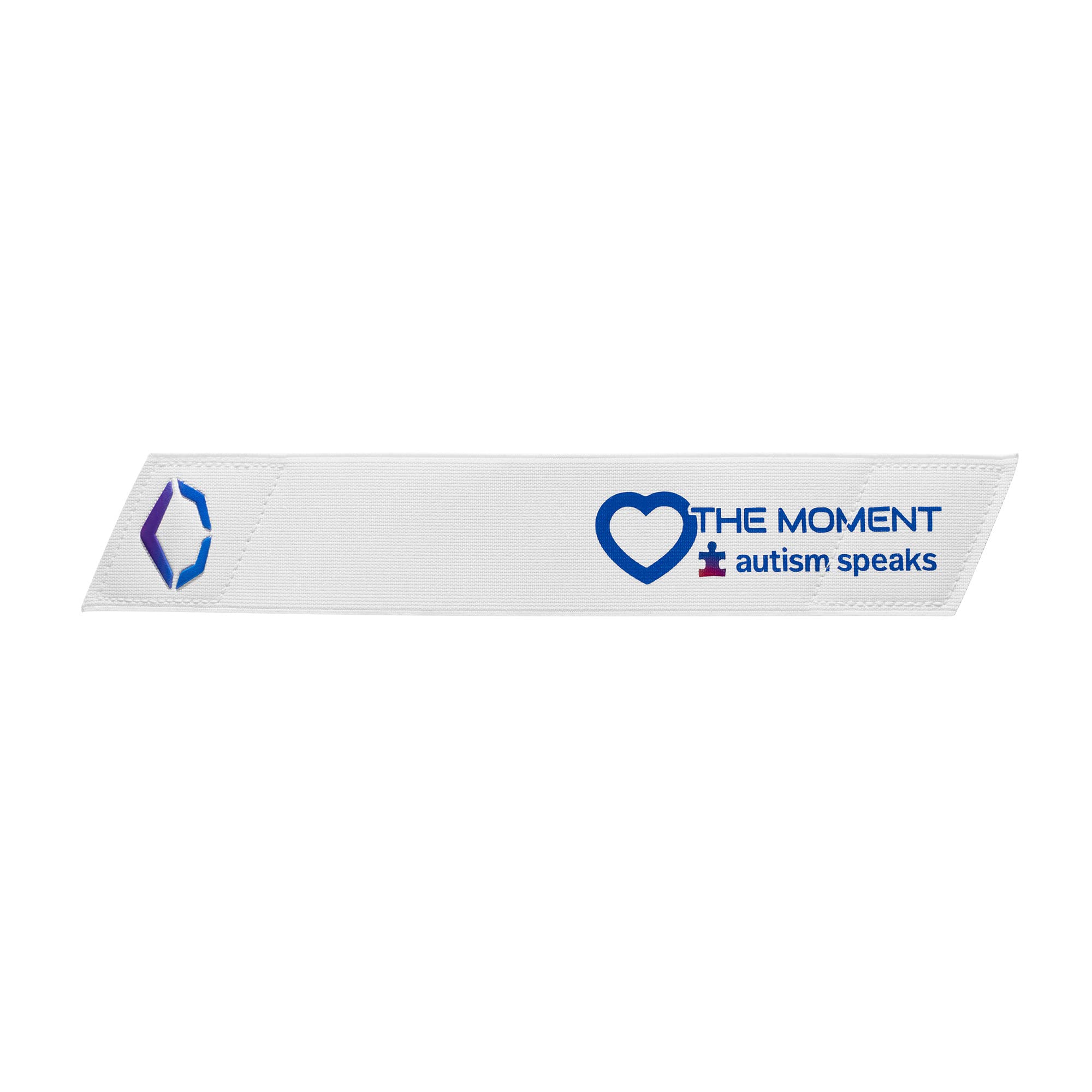 EvoShield X-SRZ™ Autism Speaks Double Strap Batter's Elbow Guard - White, Large