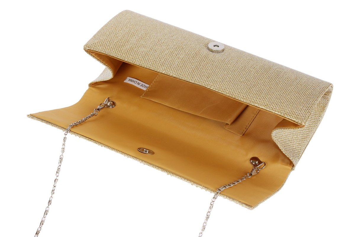 Damara Clutches, Gold