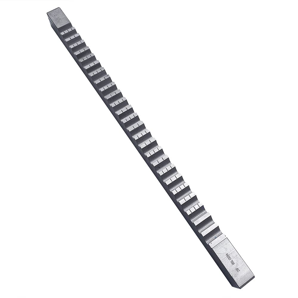ICZW F Push-Type Keyway Broach Metric Sized High Speed Steel Keyway with Shim Cutting Tool (25mm F)